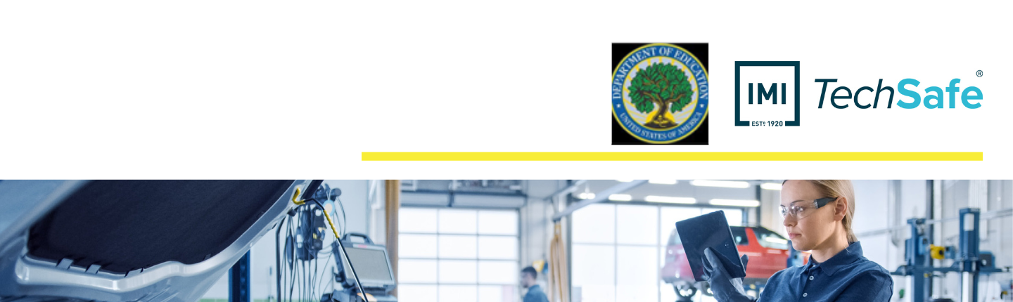 Gain your IMI TechSafe recognition Dept of Education Services | Institute of The Motor Industry